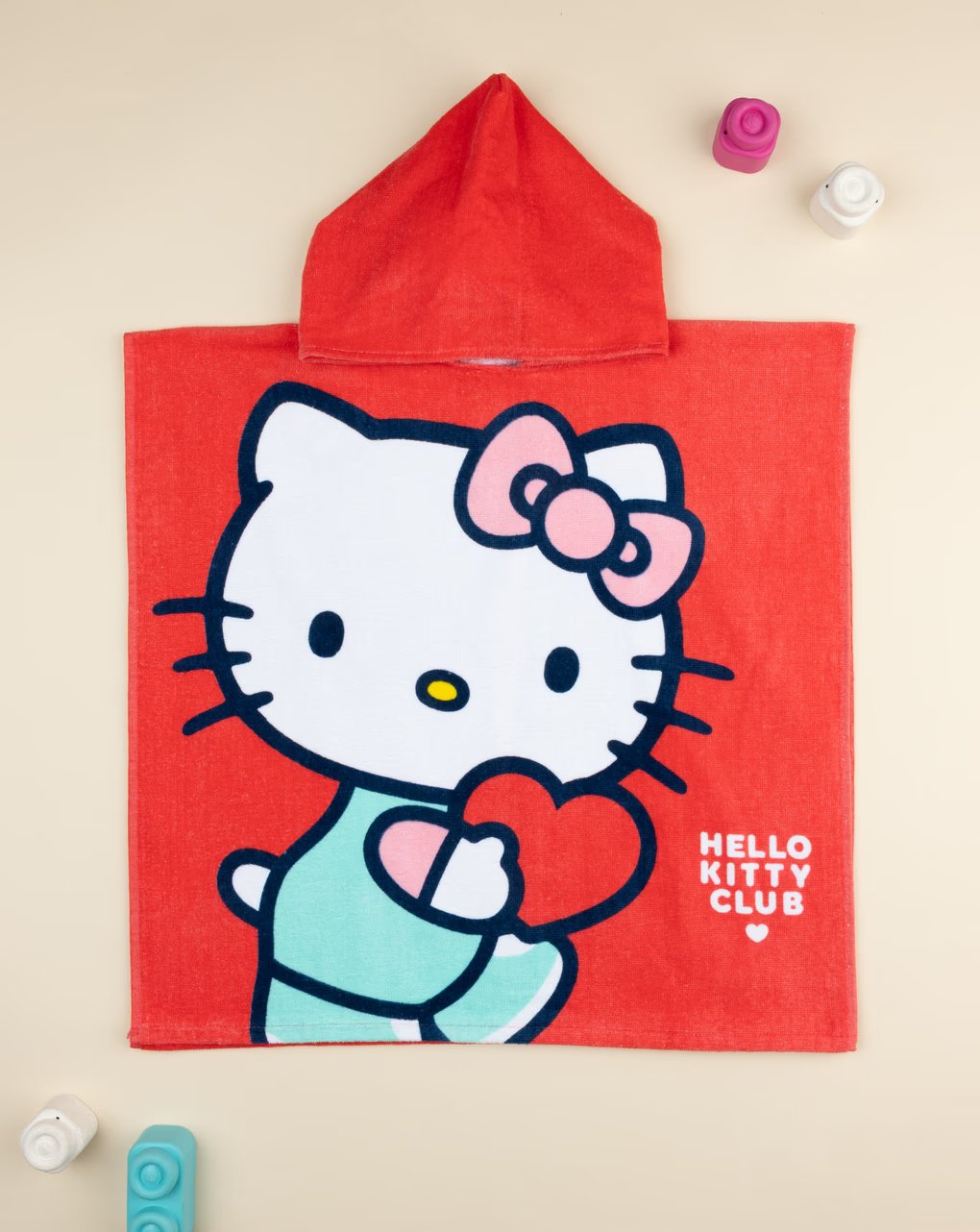 Prenatal Hello Kitty Baby Poncho - Poncho with International Shipping